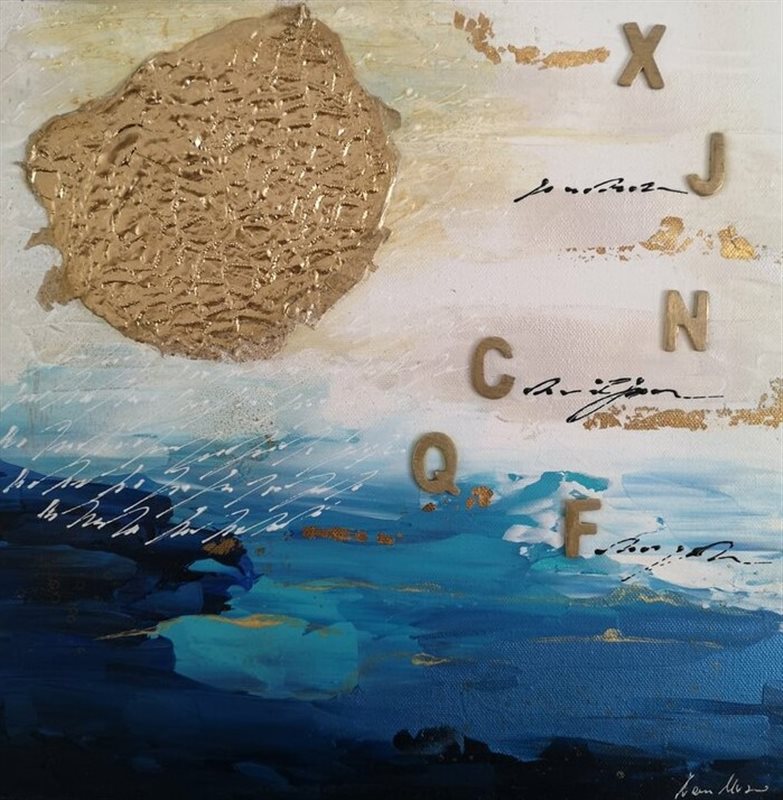 URSO IVANA san cataldo cl (cl) 1978 into the blu 2019 tecnica mista su ...