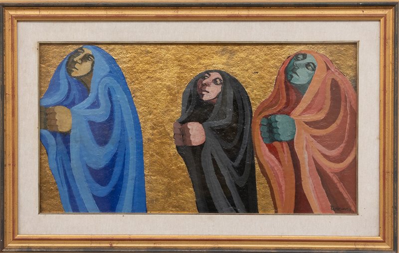 SAVERIO TERRUSO Oranti | AREA Casa d'Aste